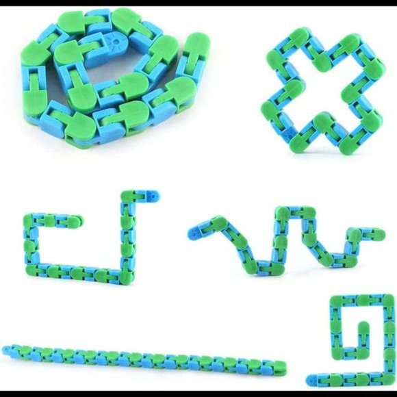 Toys | 5 Pack Sensory Toys Set Stress Relief Fidget Hand Toys For ...